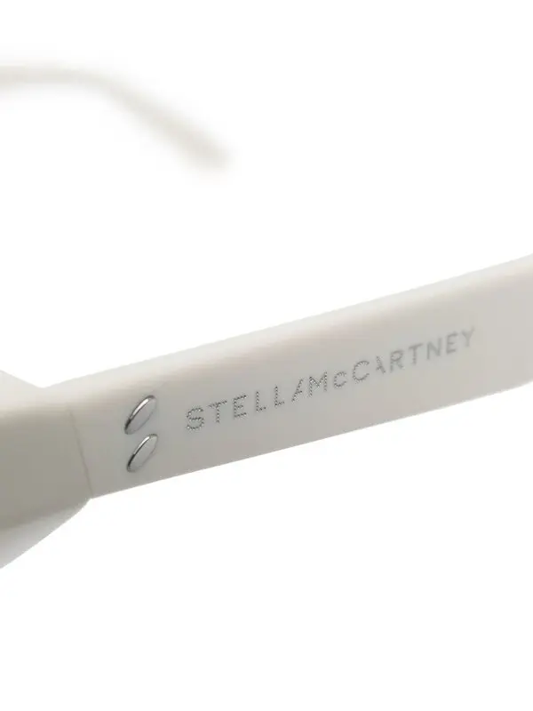 Stella McCartney Triangular Tinted Sunglasses