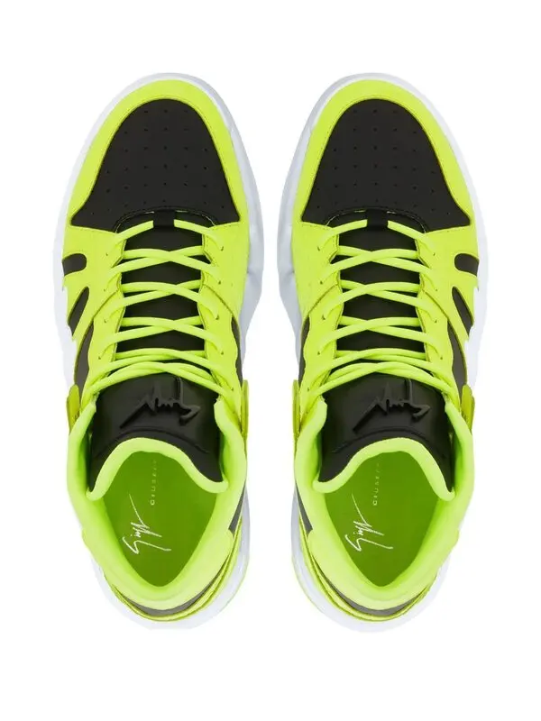GIUSEPPE ZANOTTI Talon Color-block Sneakers