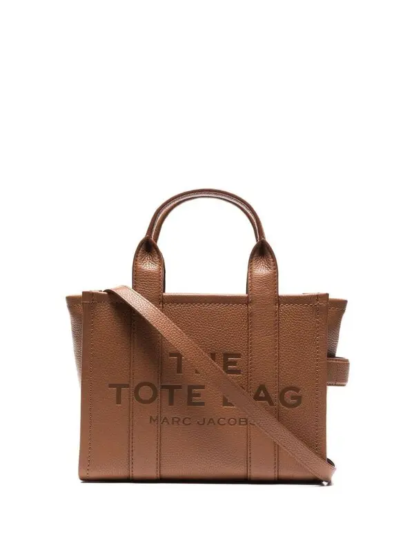 Marc Jacobs The Leather Tote Bag - Brown