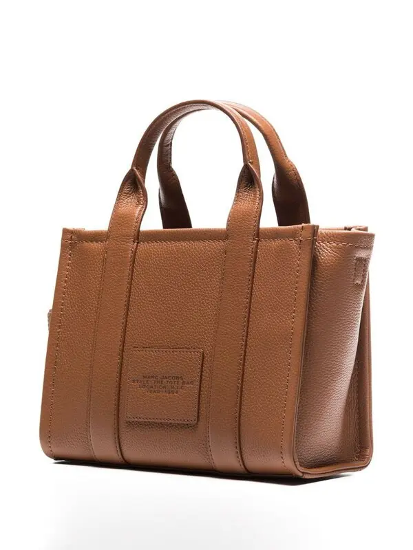 Marc Jacobs The Leather Tote Bag - Brown