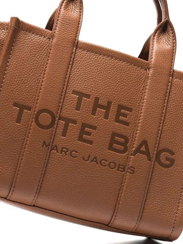 Marc Jacobs The Leather Tote Bag - Brown