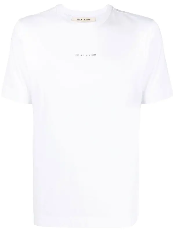1017 Alyx 9sm Logo-print Cotton T-shirt - White