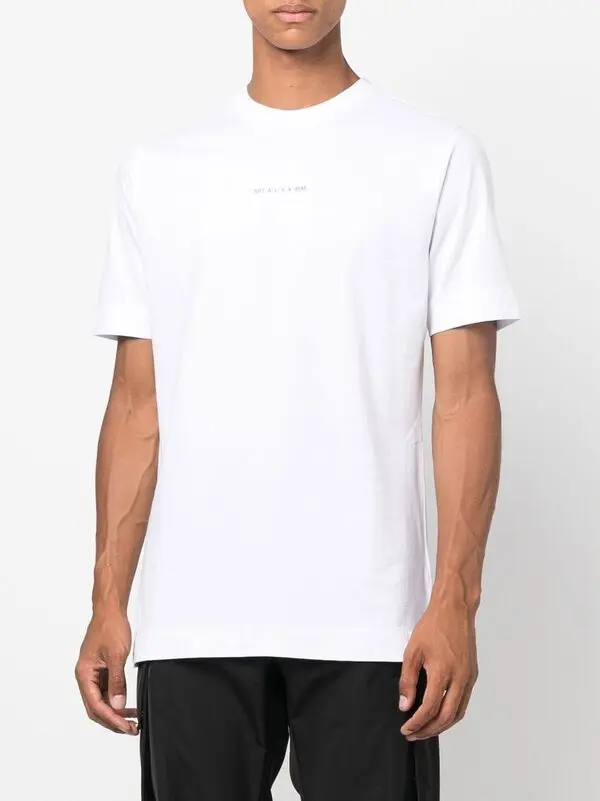1017 Alyx 9sm Logo-print Cotton T-shirt - White