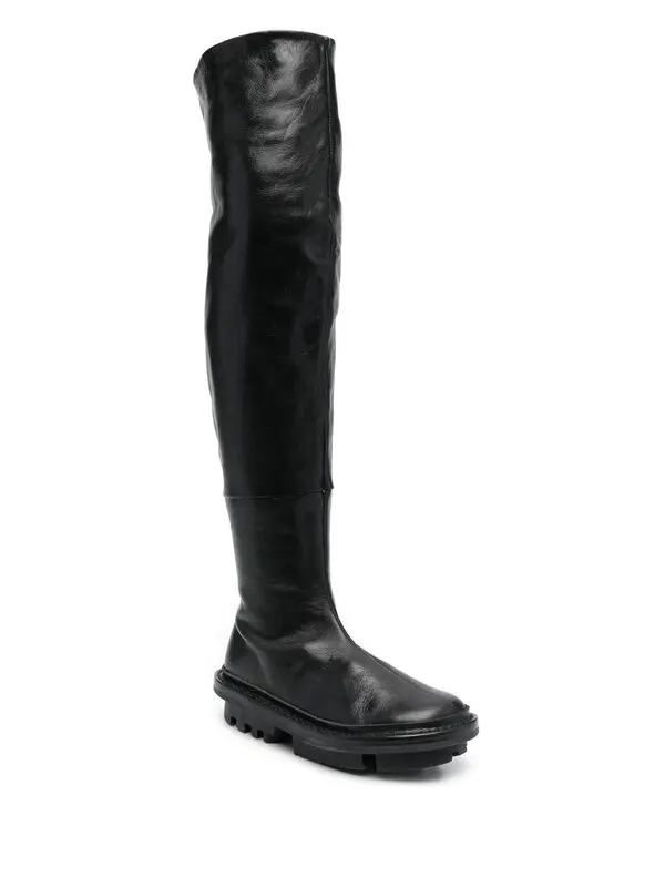 TRIPPEN Slip-on Thigh-length Boots