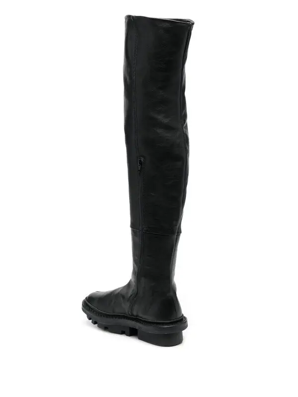TRIPPEN Slip-on Thigh-length Boots