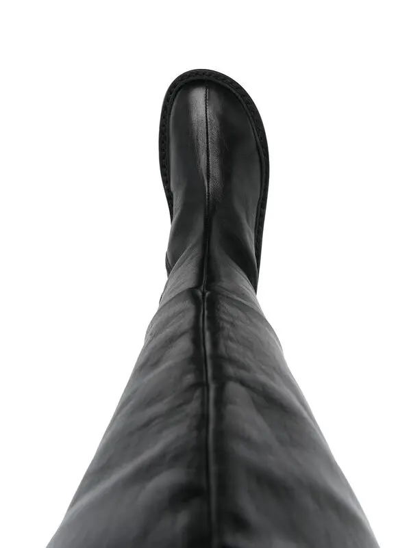 TRIPPEN Slip-on Thigh-length Boots