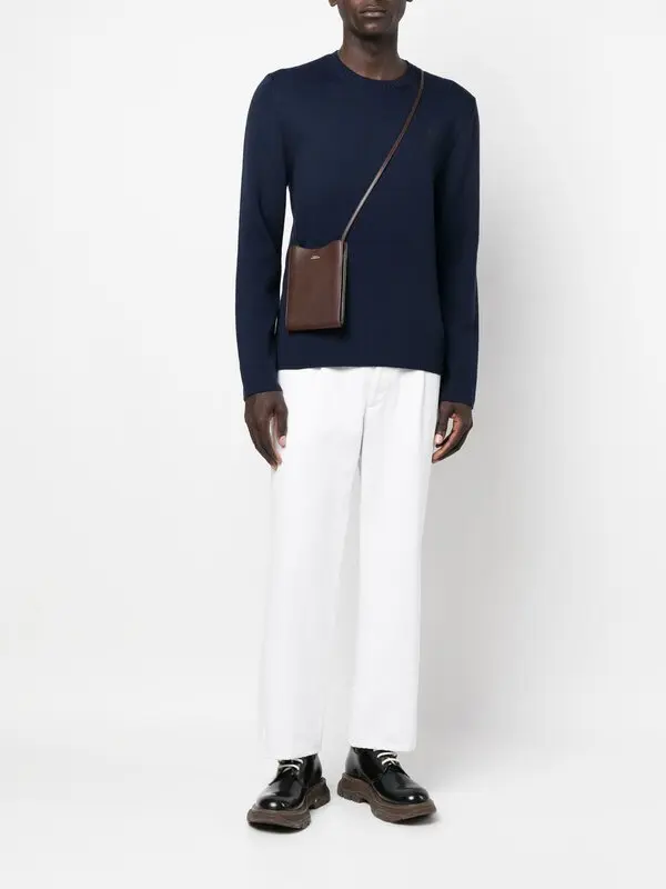 Etro Crew-neck Pullover - Blue