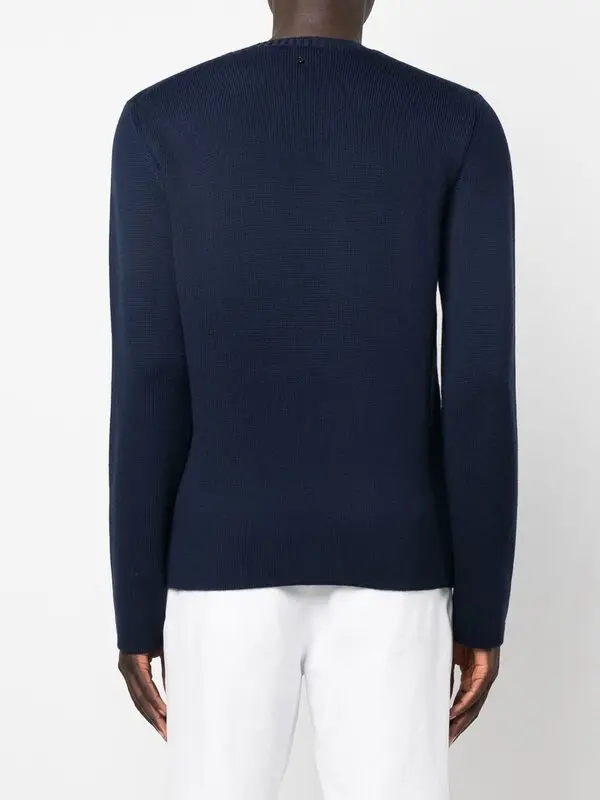 Etro Crew-neck Pullover - Blue