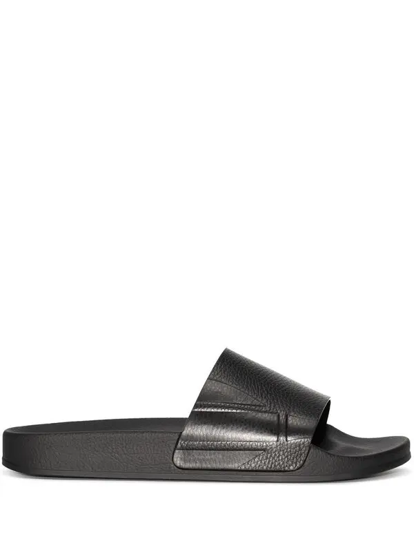 Frescobol Carioca Humberto Leather Slides