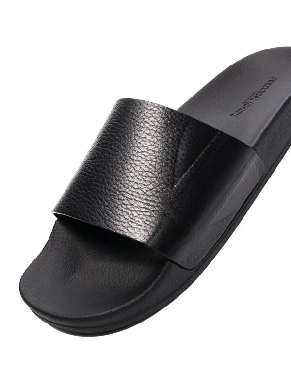 Frescobol Carioca Humberto Leather Slides