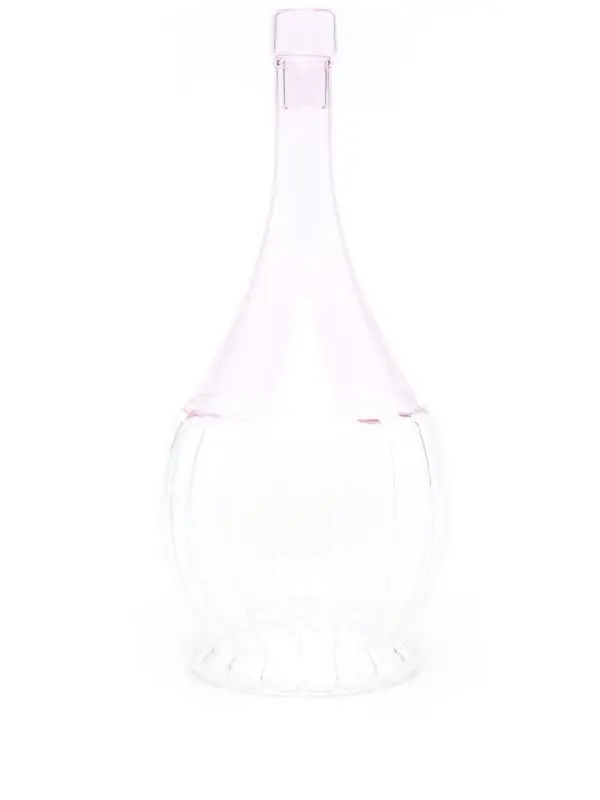 ICHENDORF MILANO Garden Picnic Glass Bottle - Pink