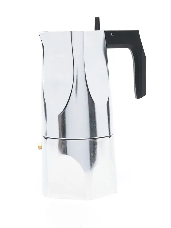 ALESSI Ossidiana 6 Cups Espresso Coffee Maker