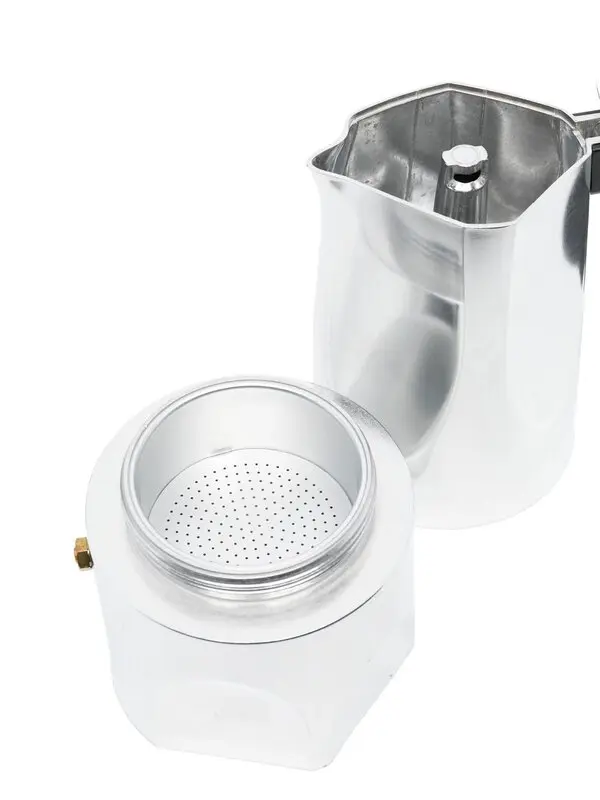 ALESSI Ossidiana 6 Cups Espresso Coffee Maker