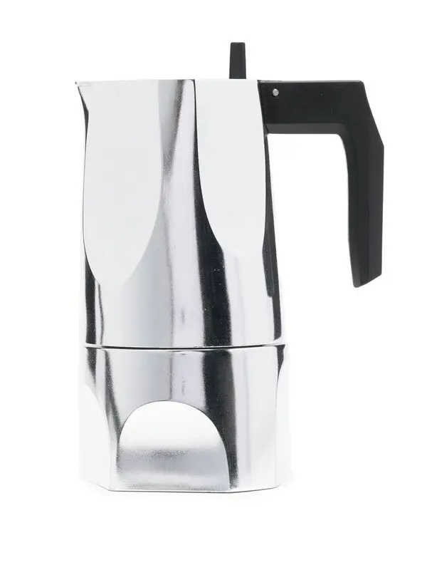 ALESSI Ossidiana 3-cup Espresso Coffee Maker