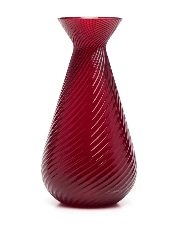 VENINI Gemme Rigadin Vase