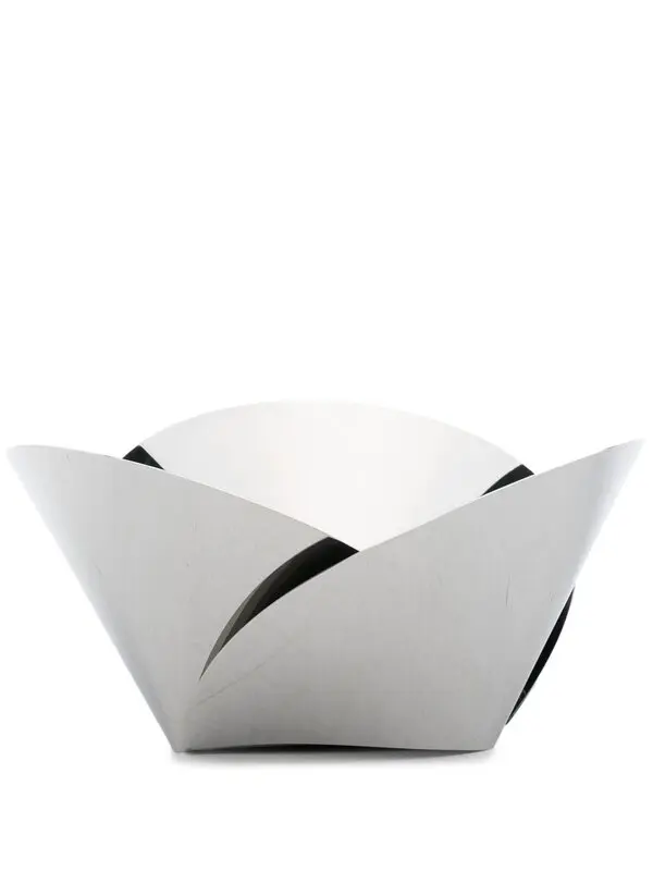 ALESSI Harmonic 22cm Basket - Silver