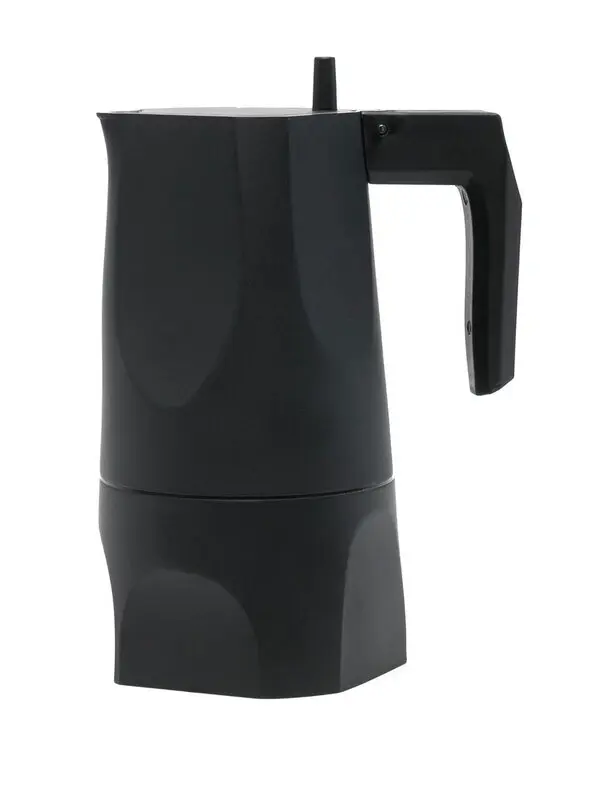 ALESSI Ossidiana 3-cup Espresso Coffee Maker