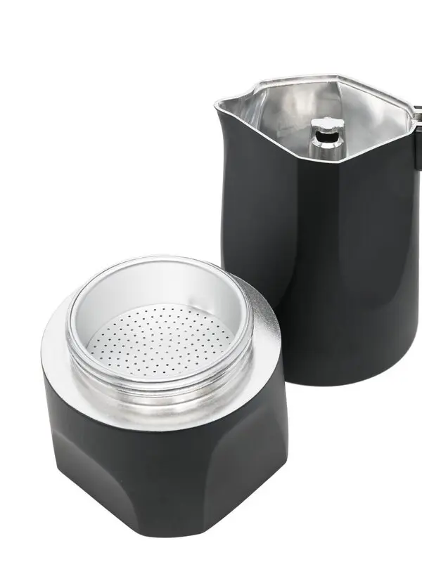 ALESSI Ossidiana 3-cup Espresso Coffee Maker