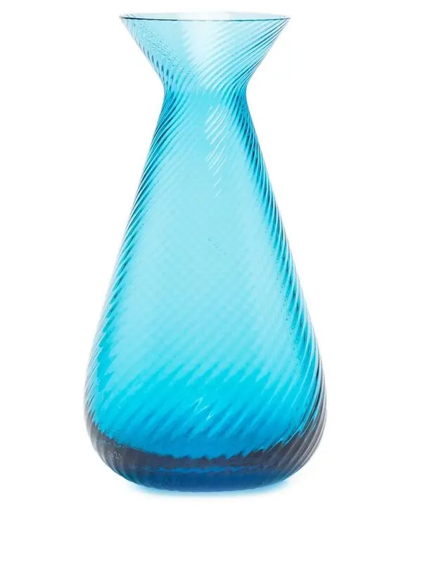 VENINI Gemme Aquamare Vase - Blue