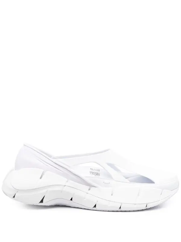 MAISON MARGIELA X Reebok Cut-out Slip-on Sneakers - White