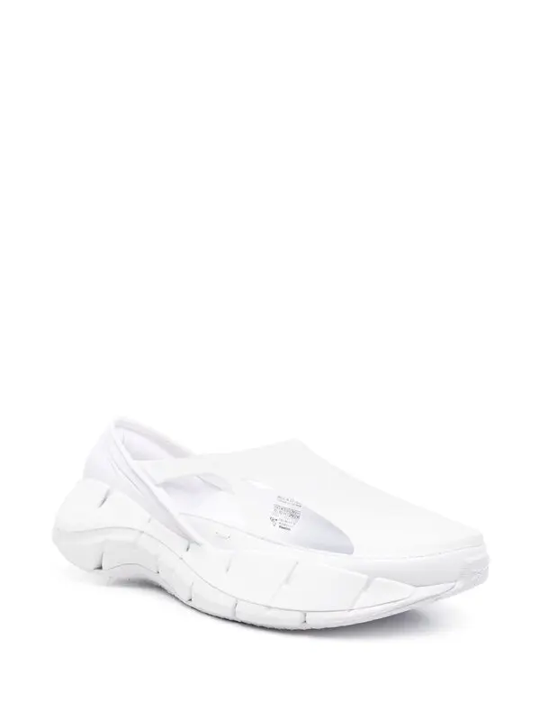 MAISON MARGIELA X Reebok Cut-out Slip-on Sneakers - White
