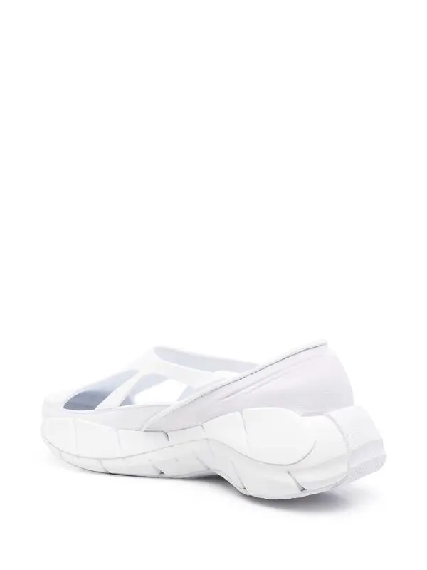 MAISON MARGIELA X Reebok Cut-out Slip-on Sneakers - White