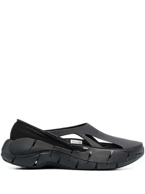 MAISON MARGIELA X Reebok Croafer Project 0 Slip-ons - Black