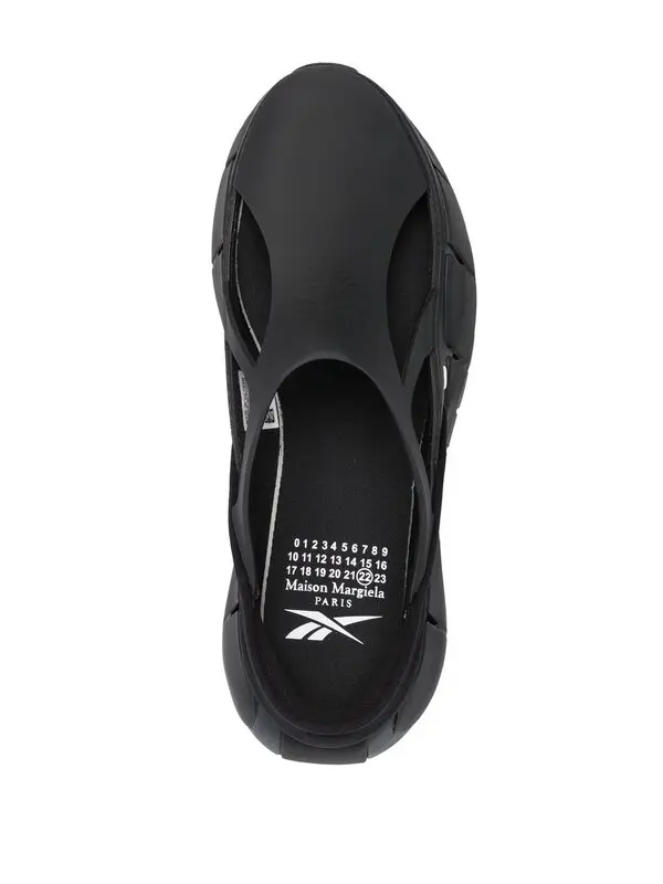 MAISON MARGIELA X Reebok Croafer Project 0 Slip-ons - Black