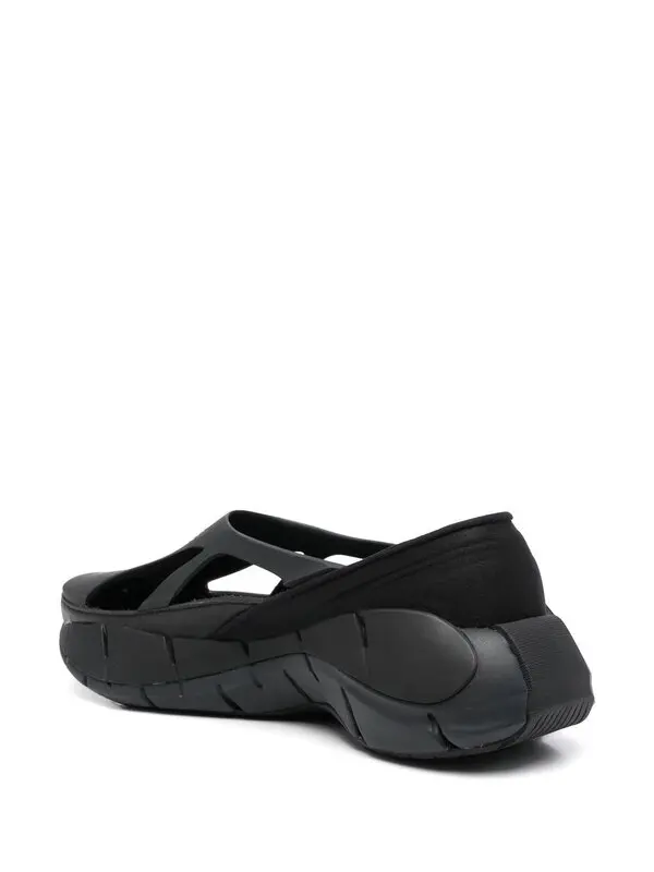 MAISON MARGIELA X Reebok Cut-out Slip-on Sneakers - Black