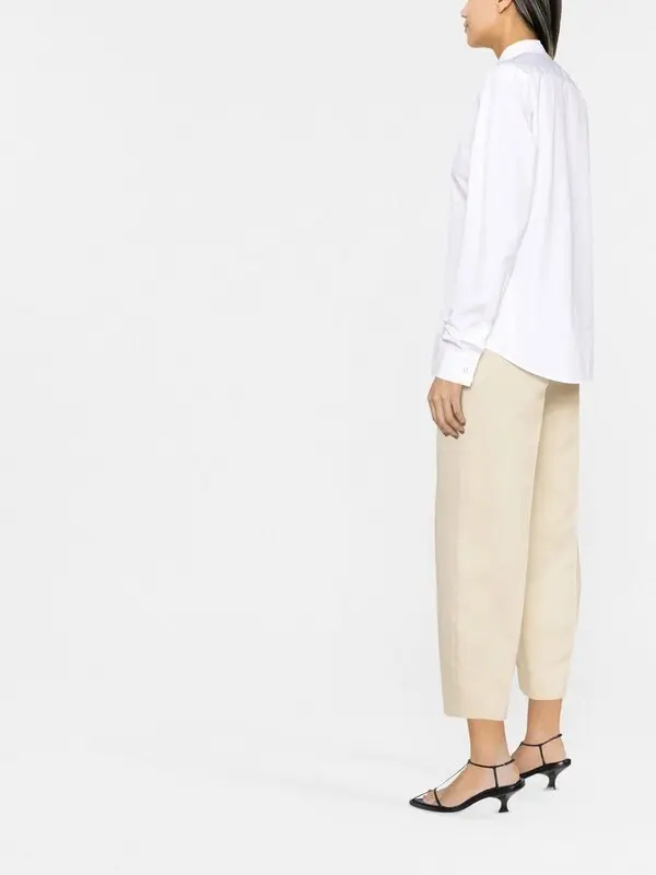 JIL SANDER Cotton Long-sleeve Shirt
