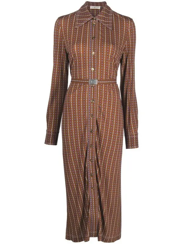 slim fit dress slacks Tory Burch main image 1