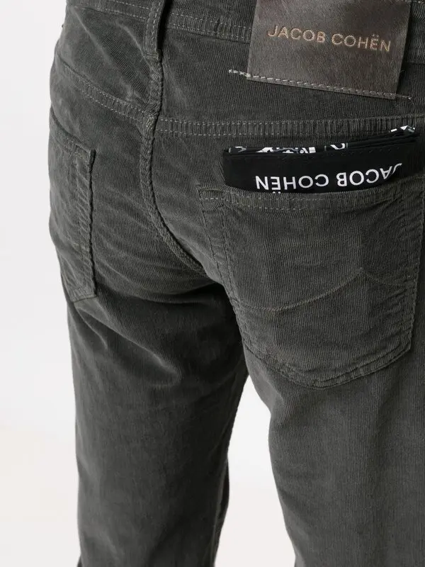 Jacob Cohen Slim-cut Jeans