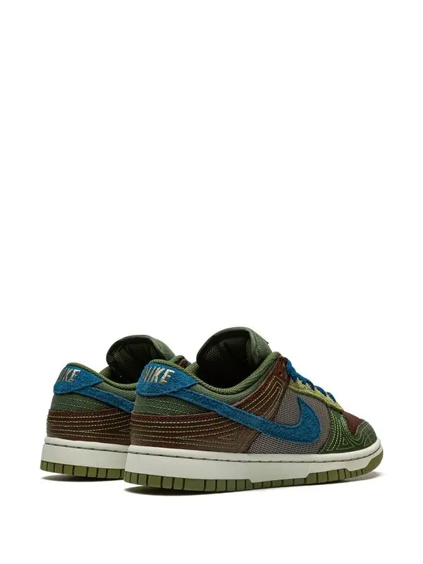 Nike Dunk Low Nh Cacao Wow Sneakers - Green