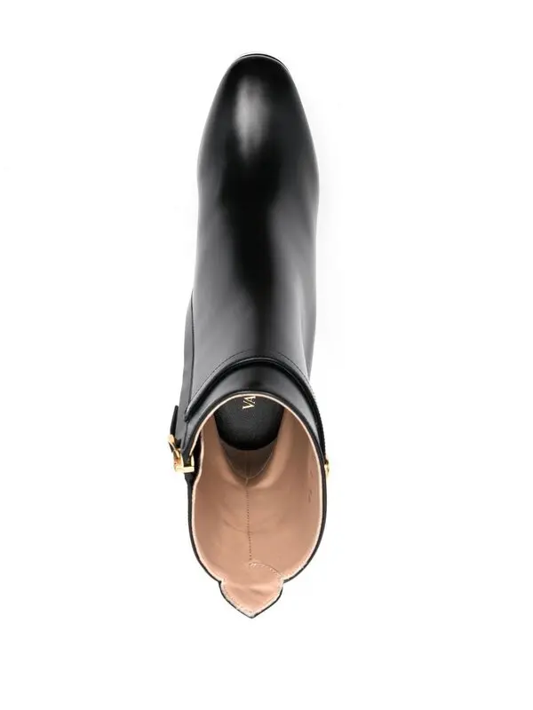 Valentino Garavani 120mm Tan-go Platform Ankle Boots