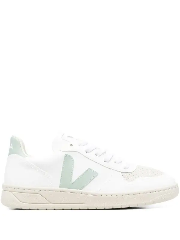VEJA V-10 Cwl Low-top Sneakers - White