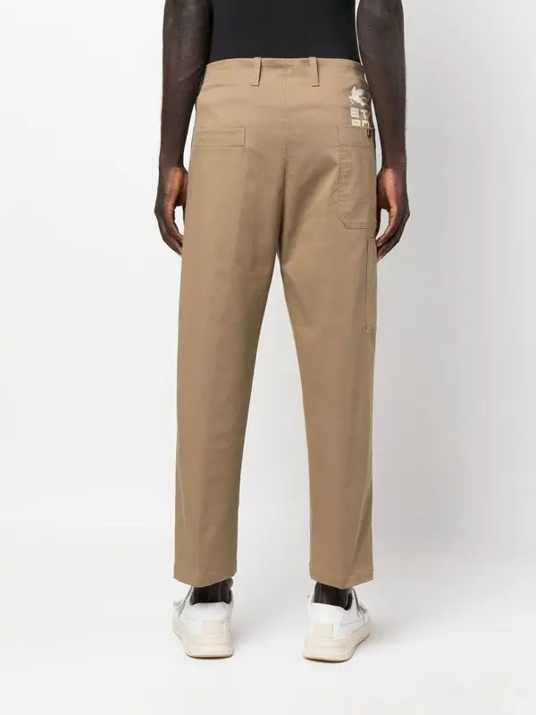 Etro Straight-leg Trousers