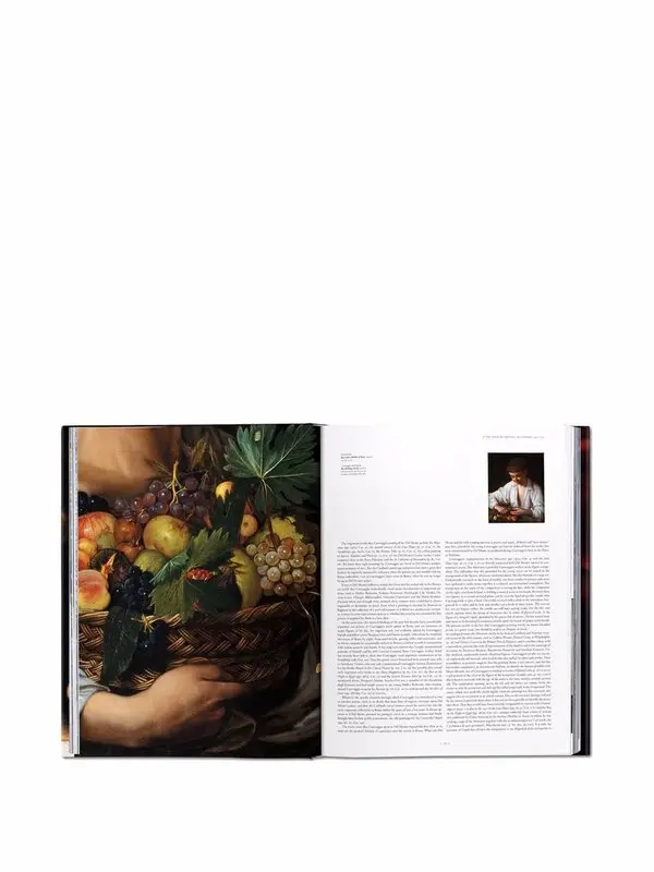 TASCHEN Caravaggio. The Complete Works Book