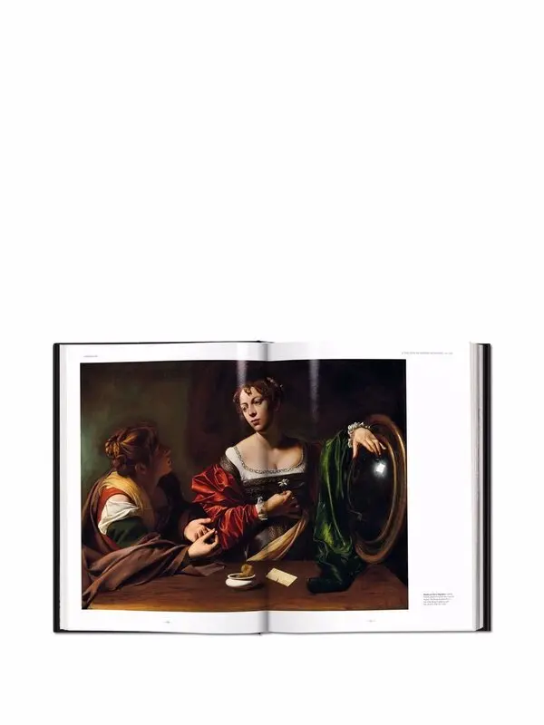 TASCHEN Caravaggio. The Complete Works Book