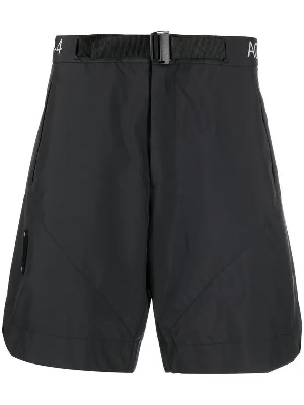 A-COLD-WALL* Nephin Belted Bermuda Shorts - Black