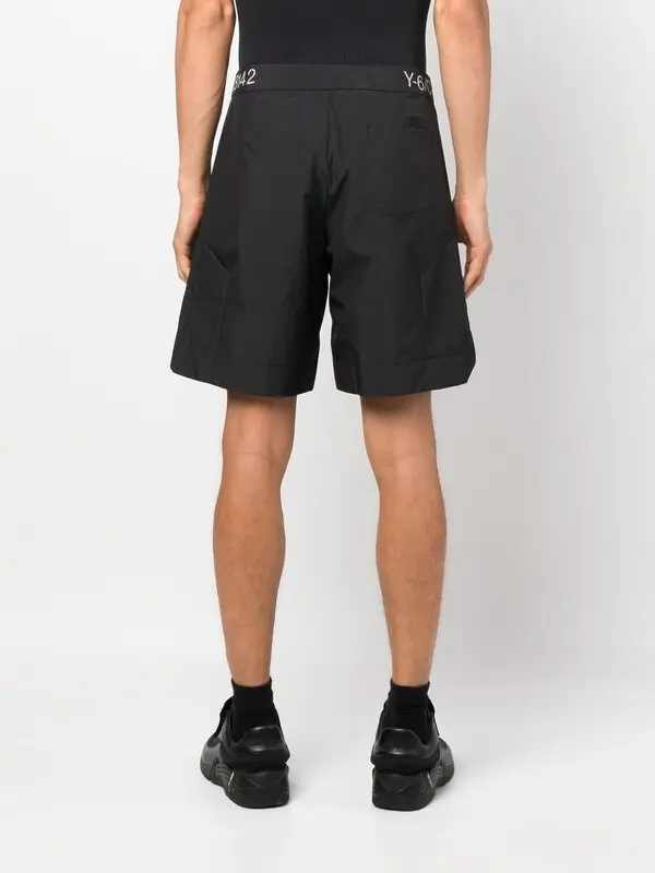 A-COLD-WALL* Nephin Belted Bermuda Shorts - Black