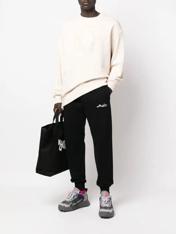 Off-White Logo-embroidered Track Pants