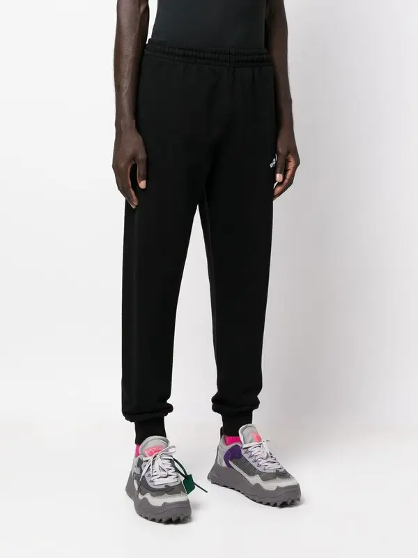 Off-White Logo-embroidered Track Pants