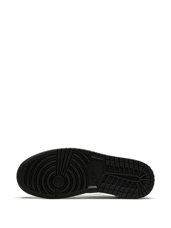 JORDAN Air 1 Low Bleached Coral Sneakers - Black
