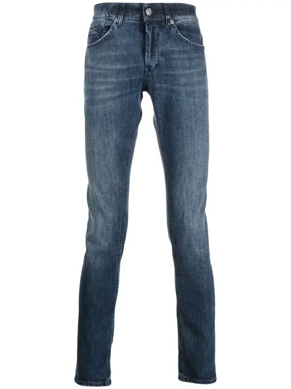 DONDUP Skinny-cut Denim Jeans - Blue