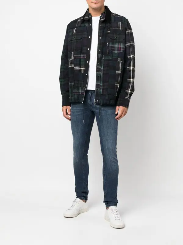 DONDUP Skinny-cut Denim Jeans - Blue