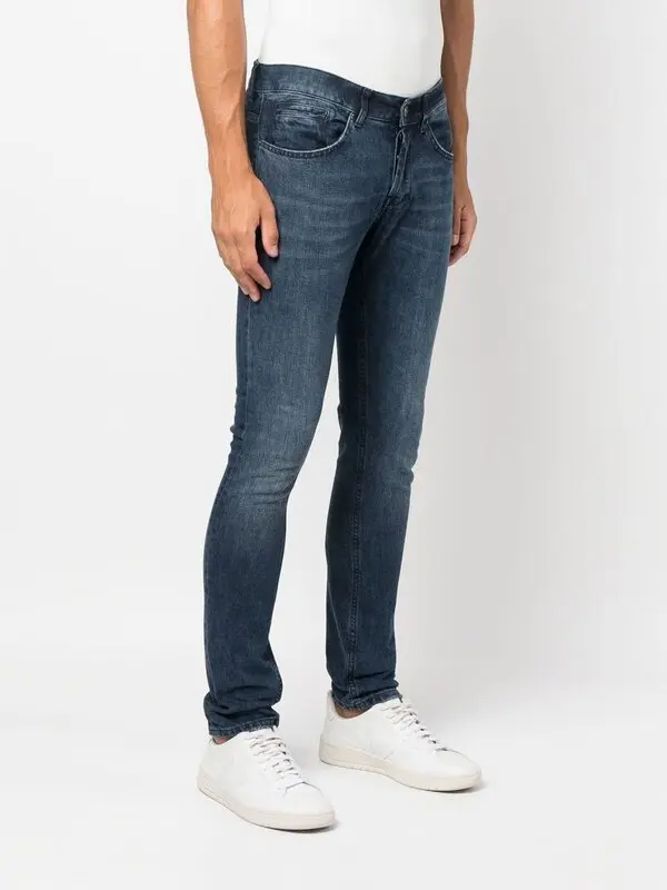 DONDUP Skinny-cut Denim Jeans - Blue