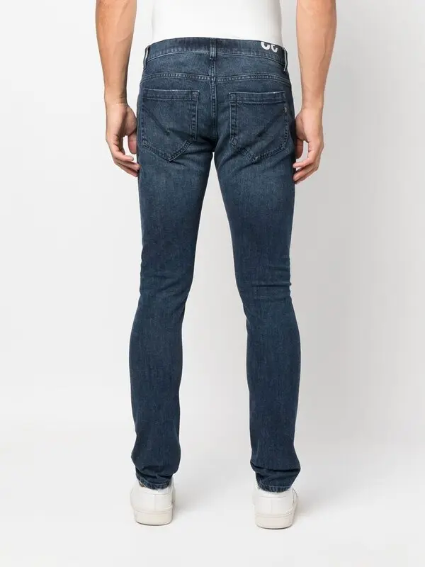 DONDUP Skinny-cut Denim Jeans - Blue