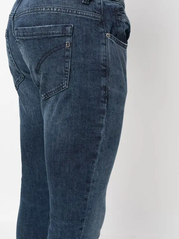 DONDUP Skinny-cut Denim Jeans - Blue