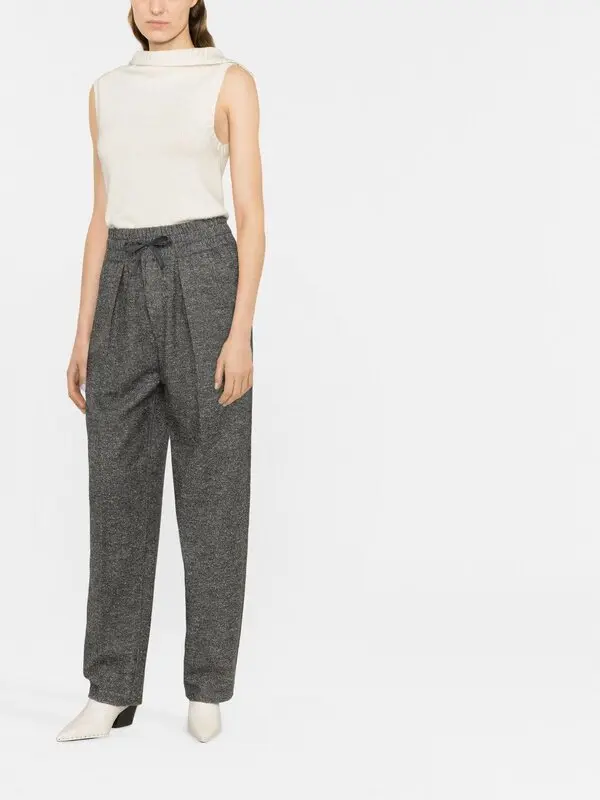 MARANT ETOILE Miroki Tapered Trousers