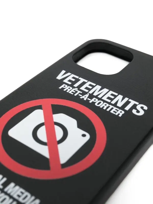Vetements No Social Media Iphone 12 Pro Case